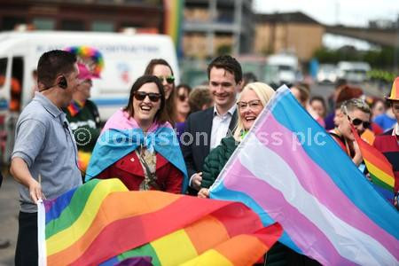 38063847-John Devlin 17 08 2019. GLASGOW. City Centre. Pride Parade ...