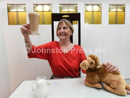 37757078-John Devlin 29 05 2019. GLASGOW. The Willow Tea Rooms ...