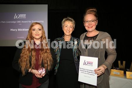 39439489-Women of Sheffield Awards ceremony 2022. The Pam Liversidge ...