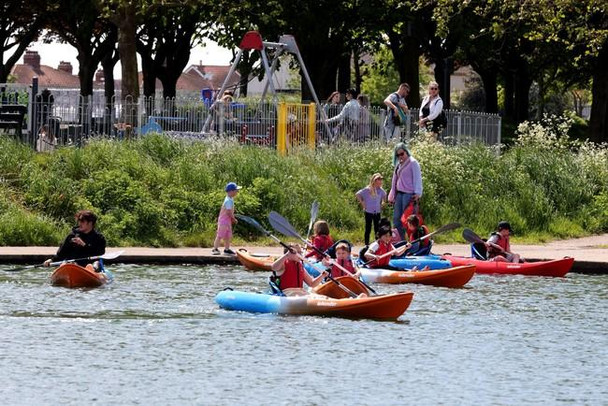 39717017-Gosport Marine Festival 2023 at Haslar Marina, Cockle Pond ...