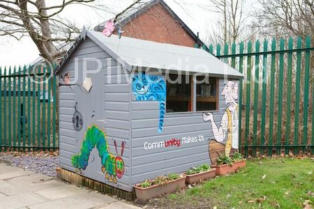 38917641-The community library at Upper Batley High School, Batley ...