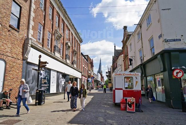 39719205-Chesterfield. High Street. - National World | Newsprints