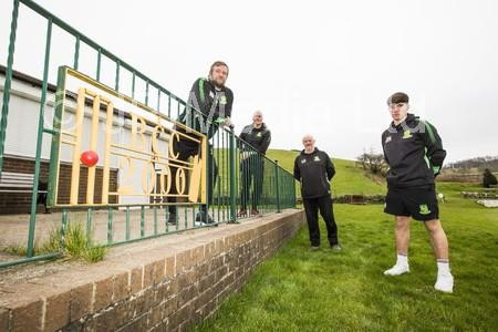 38926010-Blackley Cricket Club, from the left, head of coaching Michael ...