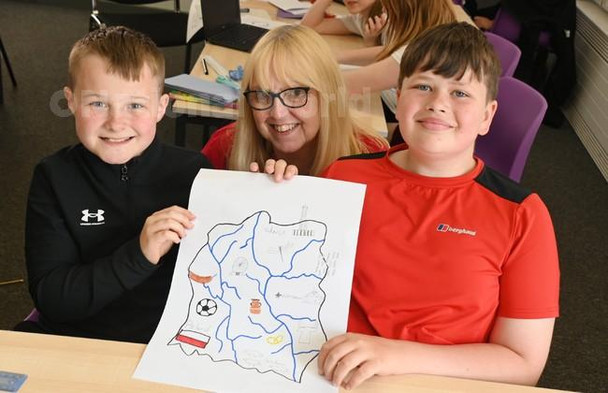 39723889-WIGAN - 05-06-23 CLASS ACT 2023 - Staff and pupils at Marsh Green Primary School Wigan ...