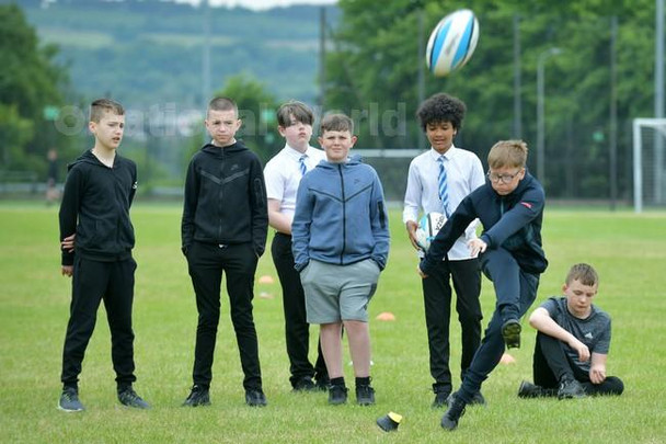 39724638-06-06-2023. Picture Michael Gillen. LARBERT. Larbert High ...