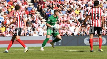 39537944-Anthony Patterson. Safc 2-2 Qprfc Epl2 stadium of Light ...