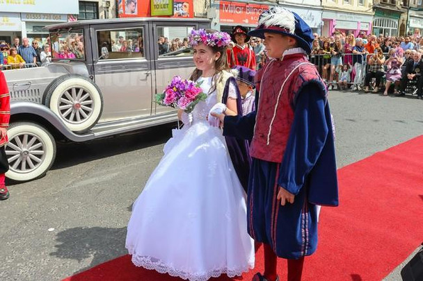 39725981-08 06 23 Lanark Lanimer Day featuring the crowning of Chloe ...