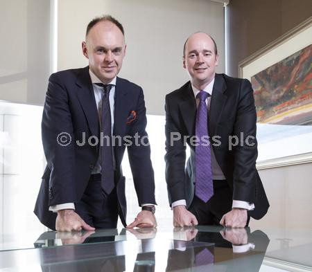 30128325-Left Andrew Mickel and right Ross Mickel of MacTaggart and ...