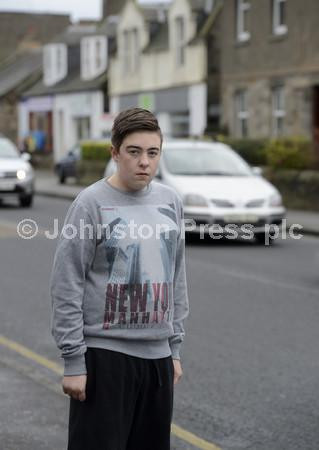 29644796-Sean McCleary and mother Angelina McCleary Sean hit by a car ...