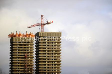 29766887-John Devlin 19 12 14. GLASGOW. Gallowgate Twins, built in 1969 ...