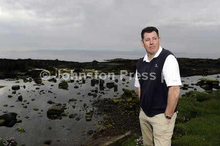 27806697-John Devlin 29 05 14. AYR. Derek Stark, former Glasgow Rugby ...