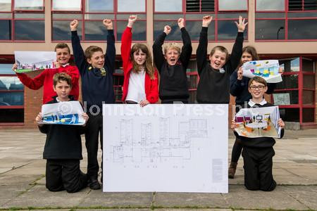 28881025-Photographer Ian Georgeson, Kids from local Primary schools ...