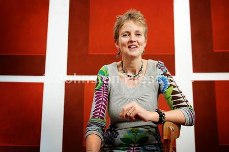 24179401-Picture by JANE BARLOW. 6th March 2013. The Scotsman Magazine : : Artist Julie Brook is ...