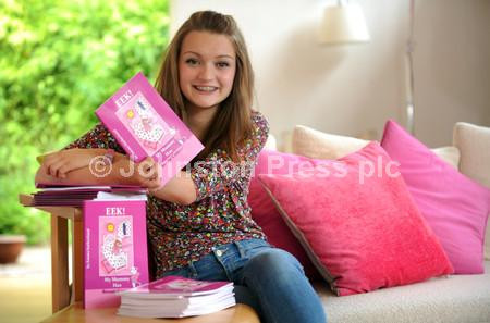 25325017-Picture by JANE BARLOW. 13th August 2013. Emma Sutherland, 13 ...