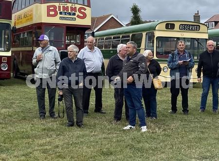 39550574-Photographers wait for a car to arrive at the Vintage car and ...