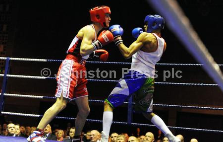 24129800-Picture by JANE BARLOW. 29th March 2013. The amateur boxing ...