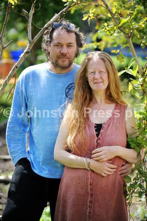 24645937-Picture by JANE BARLOW. 31st May 2013. Maire Devlin and her ...