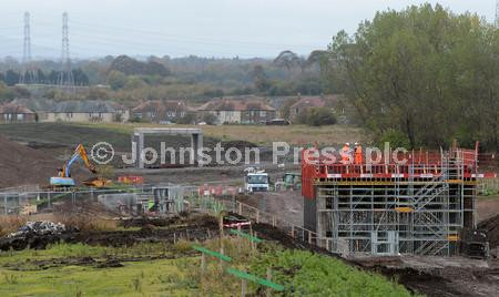 26171659-Borders Railway Feature Site of Shawfair Station and new ...