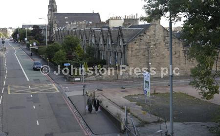 25613819-Site of an old petrol station Balbirnie Place, W Coates ...
