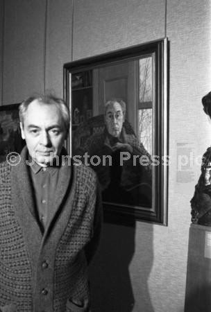 20379031-Scottish psychologist and philosopher RD Laing Ronald David ...