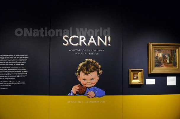 39800292-SCRAN! A history of Food & Drink exhibition at South Shields ...