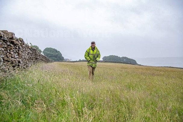 39800448-Stephen Ramsden from near Pateley Bridge, is a landowner and ...