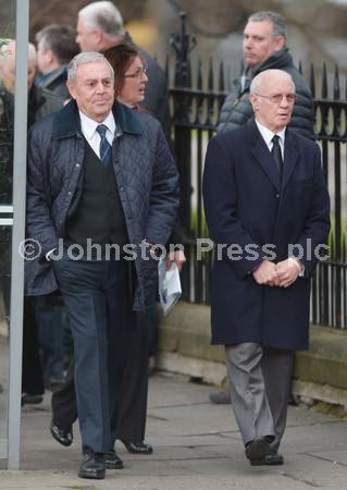30286728-EN on shift The funeral of former Hearts and Tottenham ...