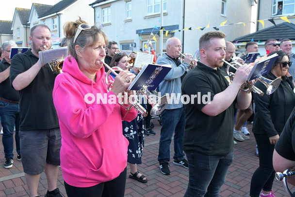 39801756-29-06-2023. Picture Michael Gillen. BO'NESS. Bo'ness Fair 2023 ...