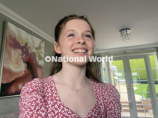39820147-Abigail Moore who appeared on The Voice Kids. Picture by FRANK ...