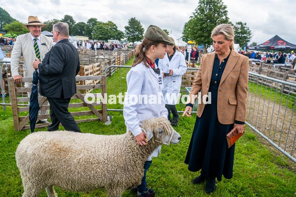 39826355-Driffield Agricultural Show, Pictured Her Royal Highness, the ...