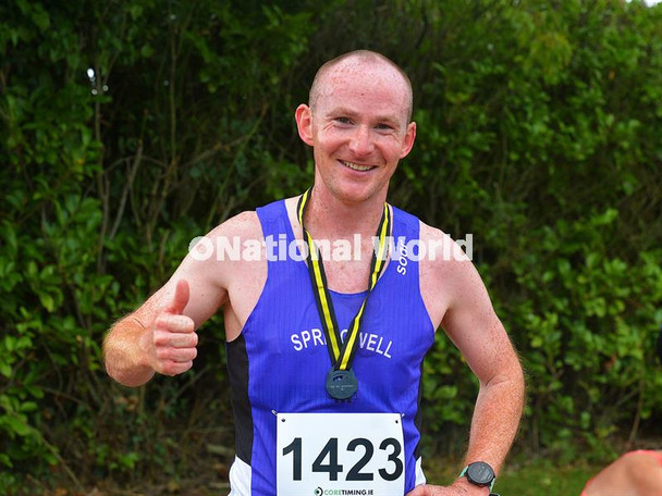 39833482-Christopher McNickle, from Springwell Running Club, wins the ...