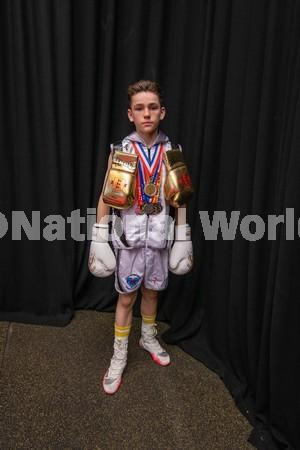 39446692-Portsmouth boxing club Alfie Holman and Charlie Keets are ...
