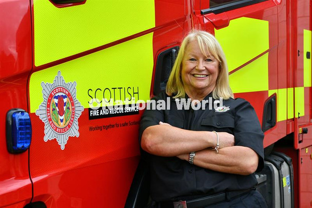 39834761-31-07-2023. Picture Michael Gillen. BO'NESS. Bo'ness Fire ...