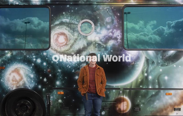 39835894-Jane Earnshaw from Foxgolve pictured by the Moon Palace ...