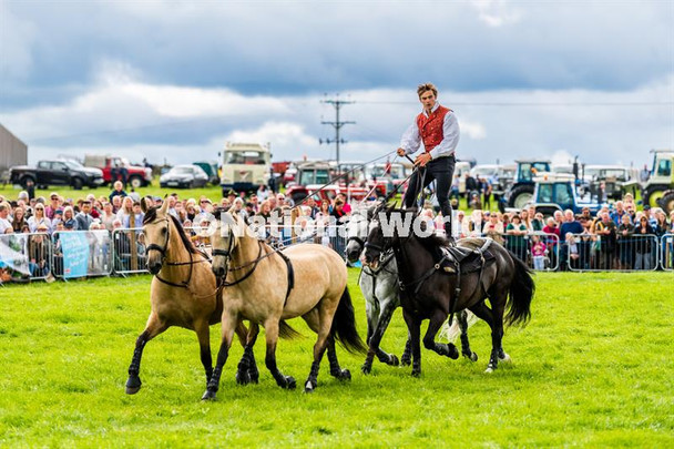 39848701-The 109th annual Wensleydale Agricultral Show. Pictured Ben ...
