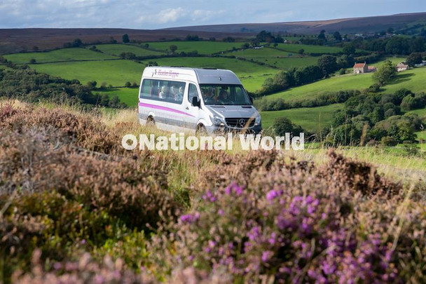 39859578-The Heather Hopper community bus serving the Upper Esk valley ...