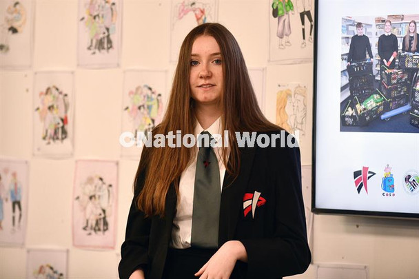 39869672-03-10-2023. Picture Michael Gillen. REDDINGMUIRHED. Braes High ...