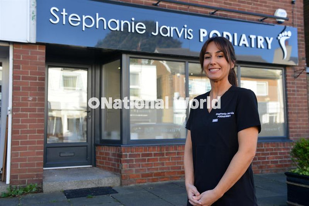 39874696-Stephanie Jarvis Podiatry has opened up Cleadon Village. NEP ...