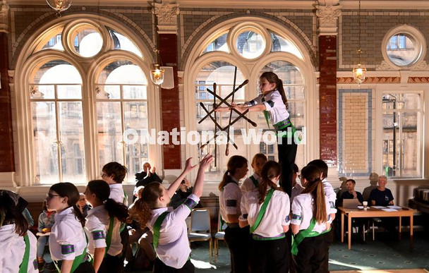 39875631-Sword Dance Union (SDU) Longsword Competition takes place ...