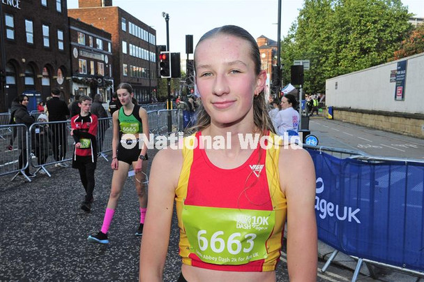 39879865-Abbey Dash, Leeds sun 22-10-2023 picture Steve Riding Poppy ...