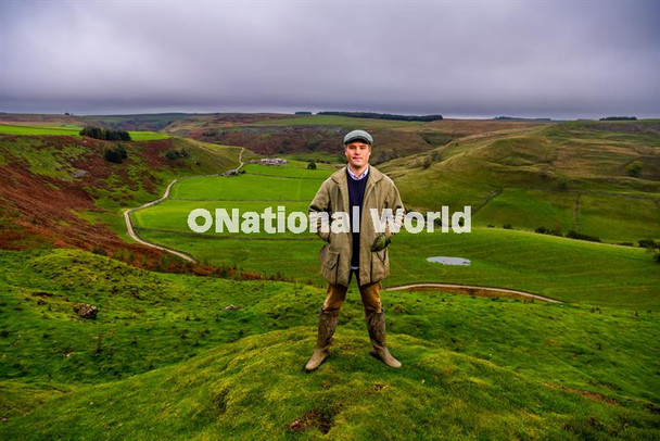 39881511-Country Post - Farmer Ben Leatham, of Telfit Farm, Marske near ...