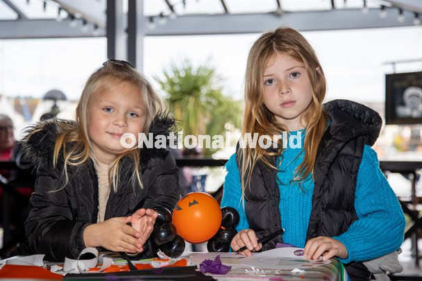 39881888-People flocked to Port Solent on Thursday to enjoy the half ...