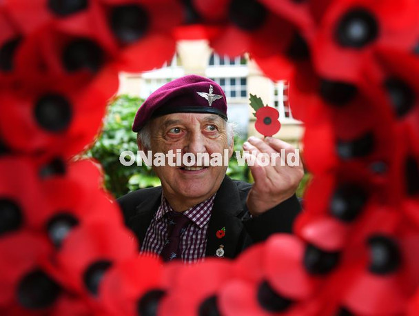 39881909-Launch of the 2023 Leeds Poppy ppeal at Toronto Square in ...