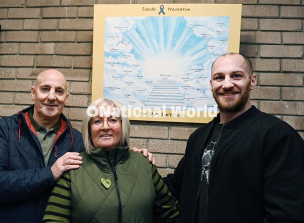 39882968-WIGAN - 28-10-23 A specially commissioned painted has been ...