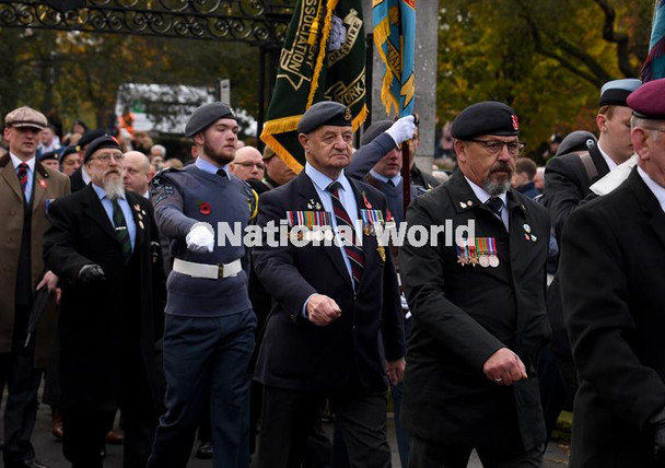 39890006-Remembrance Day York. Picture taken by Yorkshire Post ...