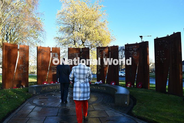 39891087-12-11-2023. Picture Michael Gillen. CAMELON. Camelon War ...