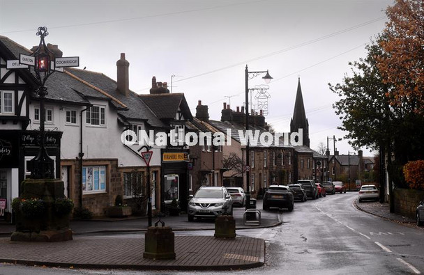 39892812-Village Feature, Bramhope, Leeds Picture taken by Yorkshire ...