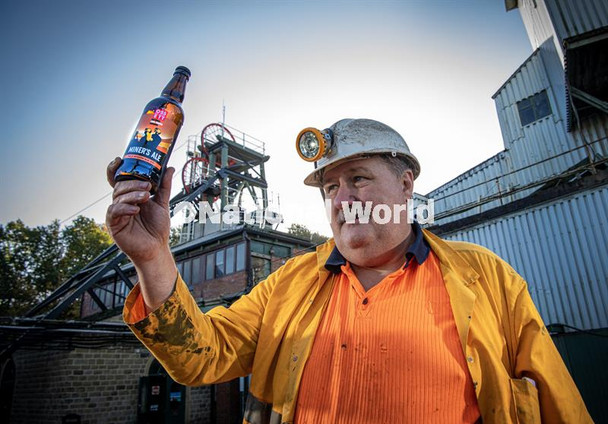 39894263-Mine guide at The National Mining Museum Mick Raby, a former ...
