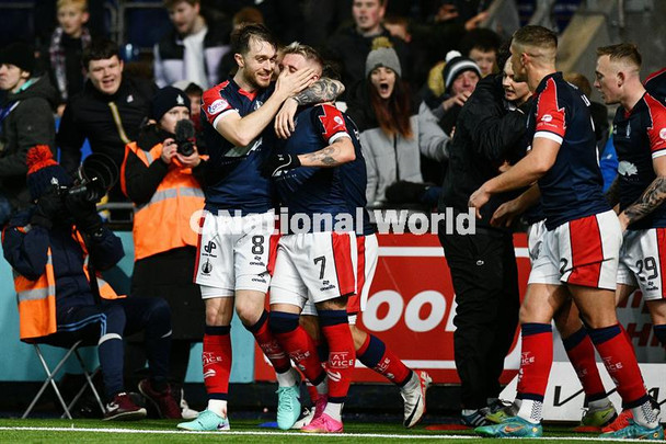 39895989-17-11-2023. Picture Michael Gillen. FALKIRK. Falkirk Stadium ...