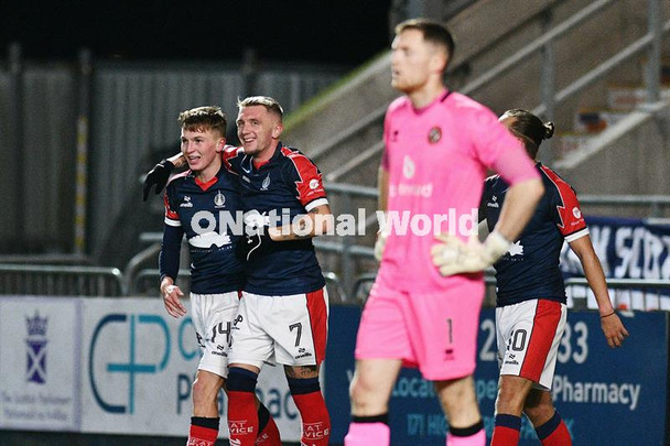 39895973-17-11-2023. Picture Michael Gillen. FALKIRK. Falkirk Stadium ...